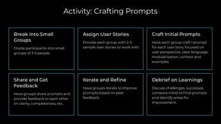Prompt Engineering for AI and ML Technical Product Managers - 2023-08 ...