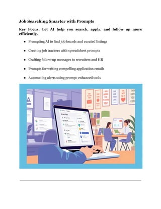 📘Prompt Engineering for Job Seekers & Career Growth | PDF