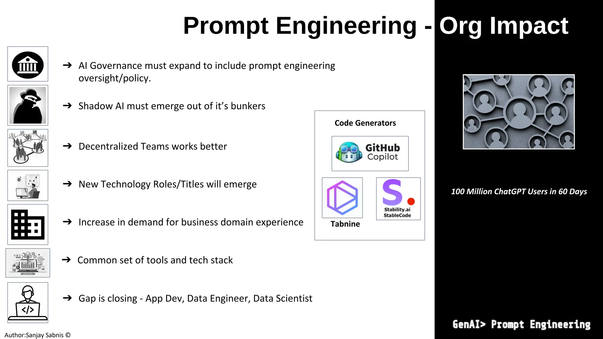 Prompt Engineering - Strategic Impact on the Organizational Transformation | PDF