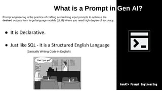 Prompt Engineering - Strategic Impact on the Organizational ...