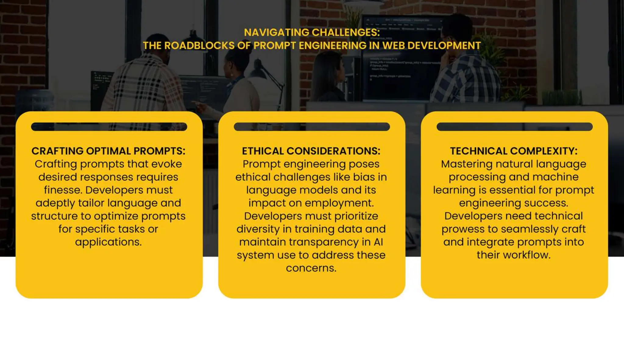 Transforming Web Development: The Human Touch in AI Evolution | PPTX
