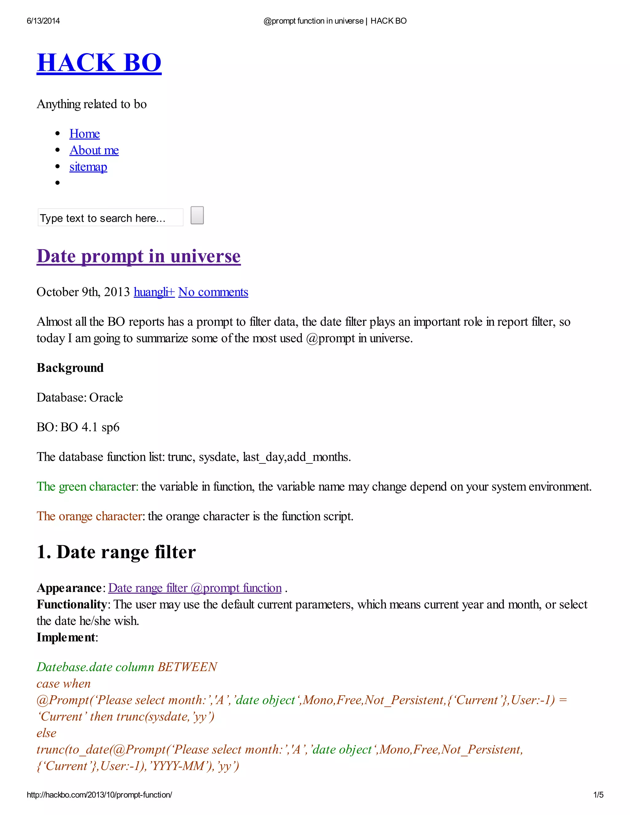 @Prompt function in universe hack bo | PDF