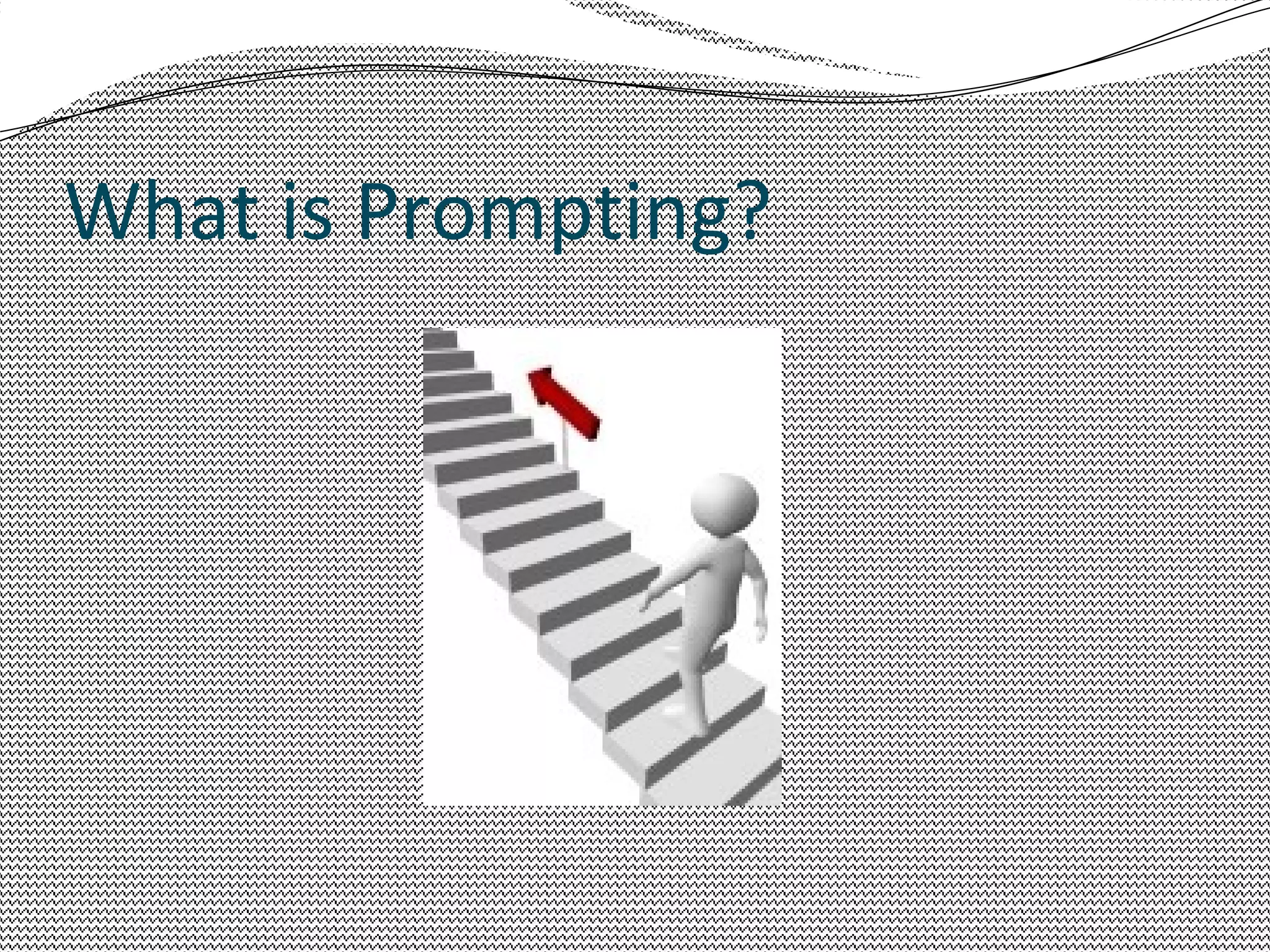 Prompting and Independence ASD | PPT