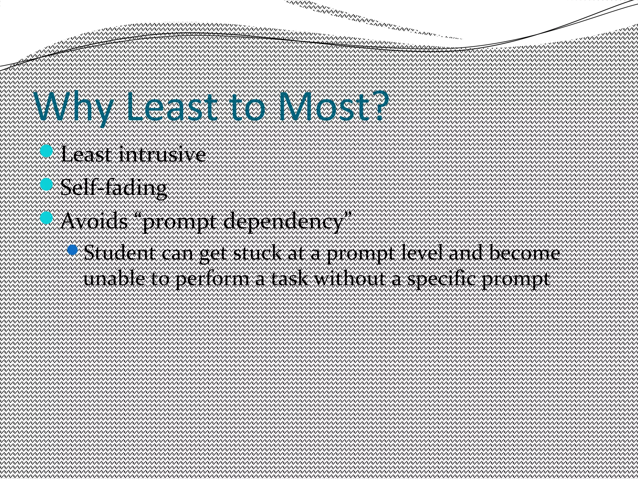 Prompting and Independence ASD | PPT