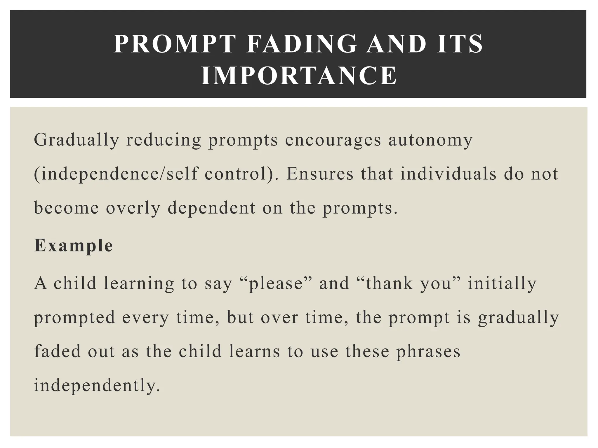 prompting ppt.pptx for learning accountability | PPT