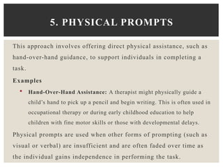 prompting ppt.pptx for learning accountability | PPT