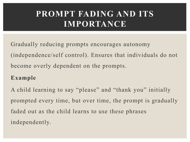 prompting ppt.pptx for learning accountability | PPT