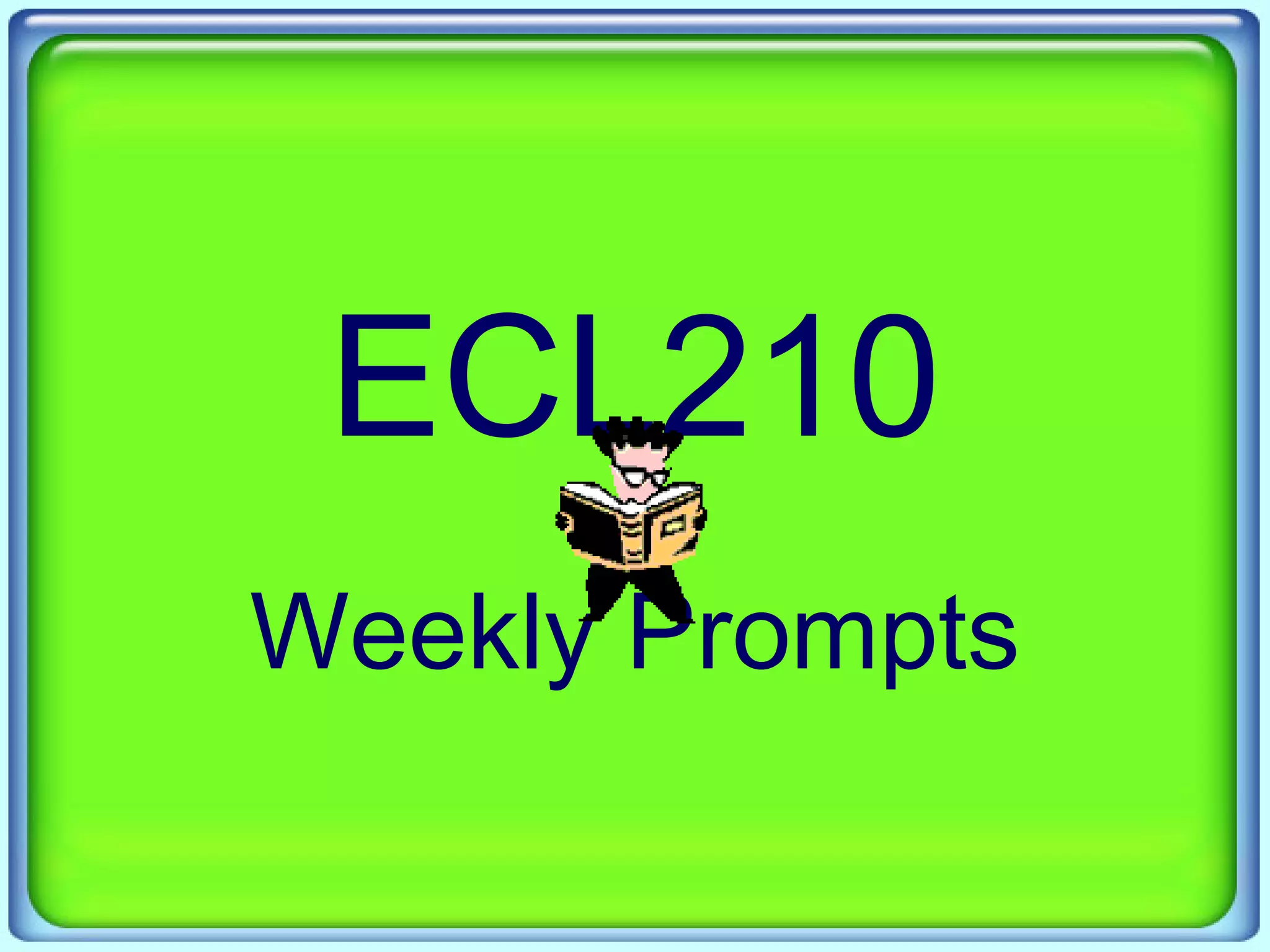 Prompts Powerpoint | PPT