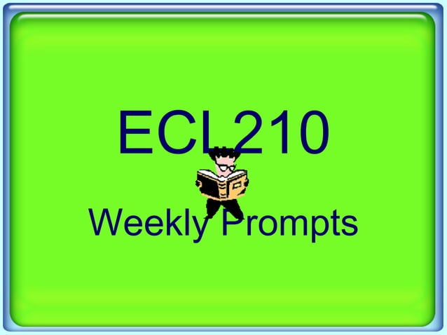 Prompts Powerpoint | PPT