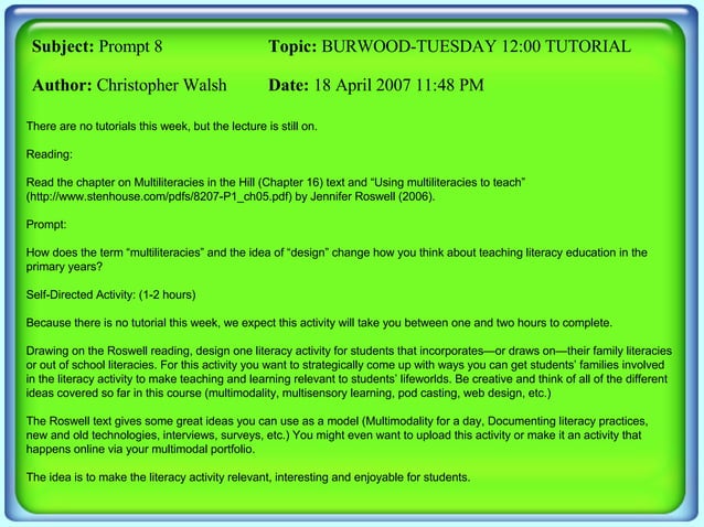 Prompts Powerpoint | PPT