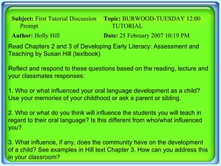 Prompts Powerpoint | PPT