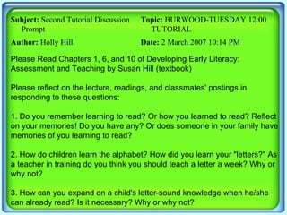 Prompts Powerpoint | PPT