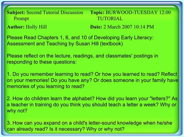 Prompts Powerpoint | PPT