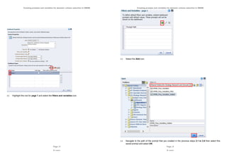 OBIEE 11G Prompting, Dynamic Column Selection and Variables | PPT