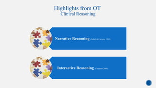 Overview of the Occupational Therapy foundations | PPTX