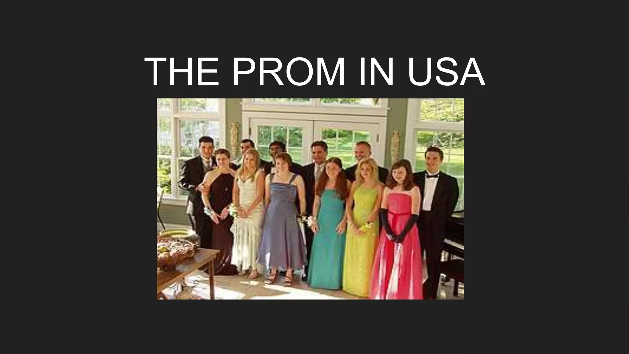 Prom usa | PPT