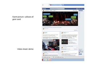 Promusicals social media exercise 2013 2014 - copy | PDF