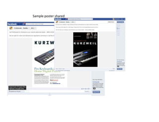 Promusicals social media exercise 2013 2014 - copy | PDF