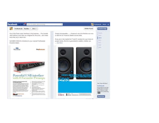Promusicals social media exercise 2013 2014 - copy | PDF