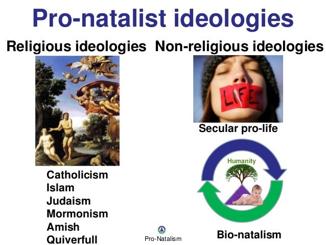 Pronatalism and bionatalism