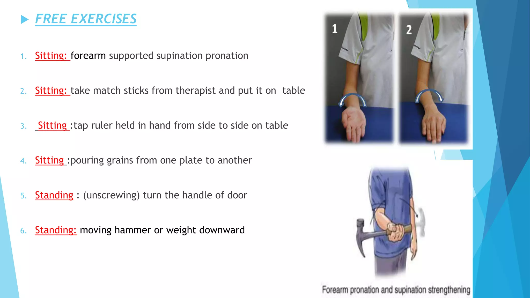 Pronator muscles anatomy and strengthening | PPTX
