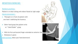 Pronator muscles anatomy and strengthening | PPTX