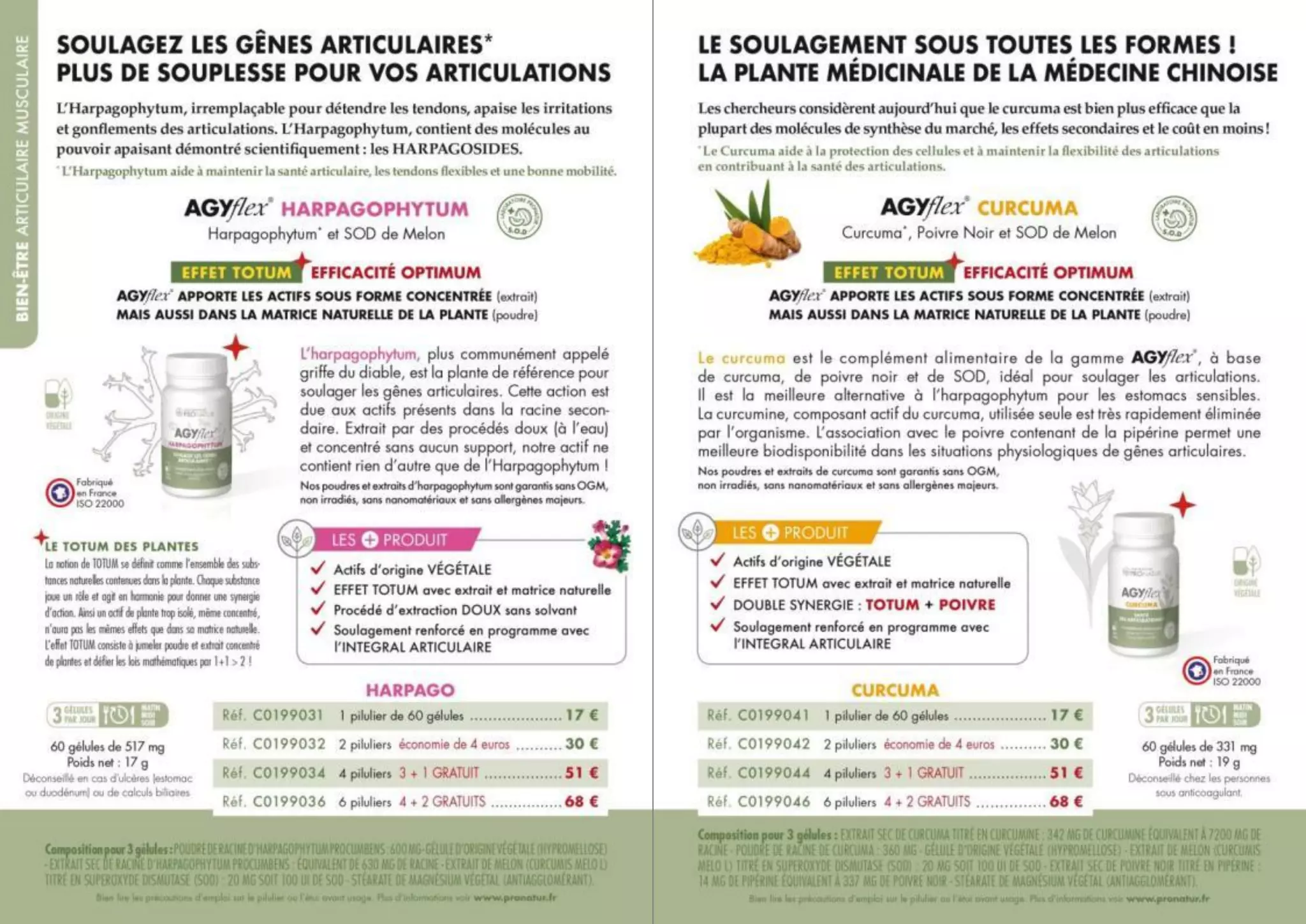 Pronatur Catalogue | PDF