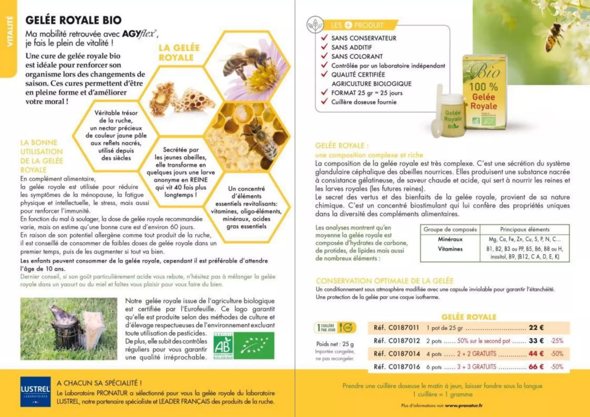 Pronatur Catalogue | PDF