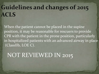 Prone cpcr | PPTX | First Aid | Injuries