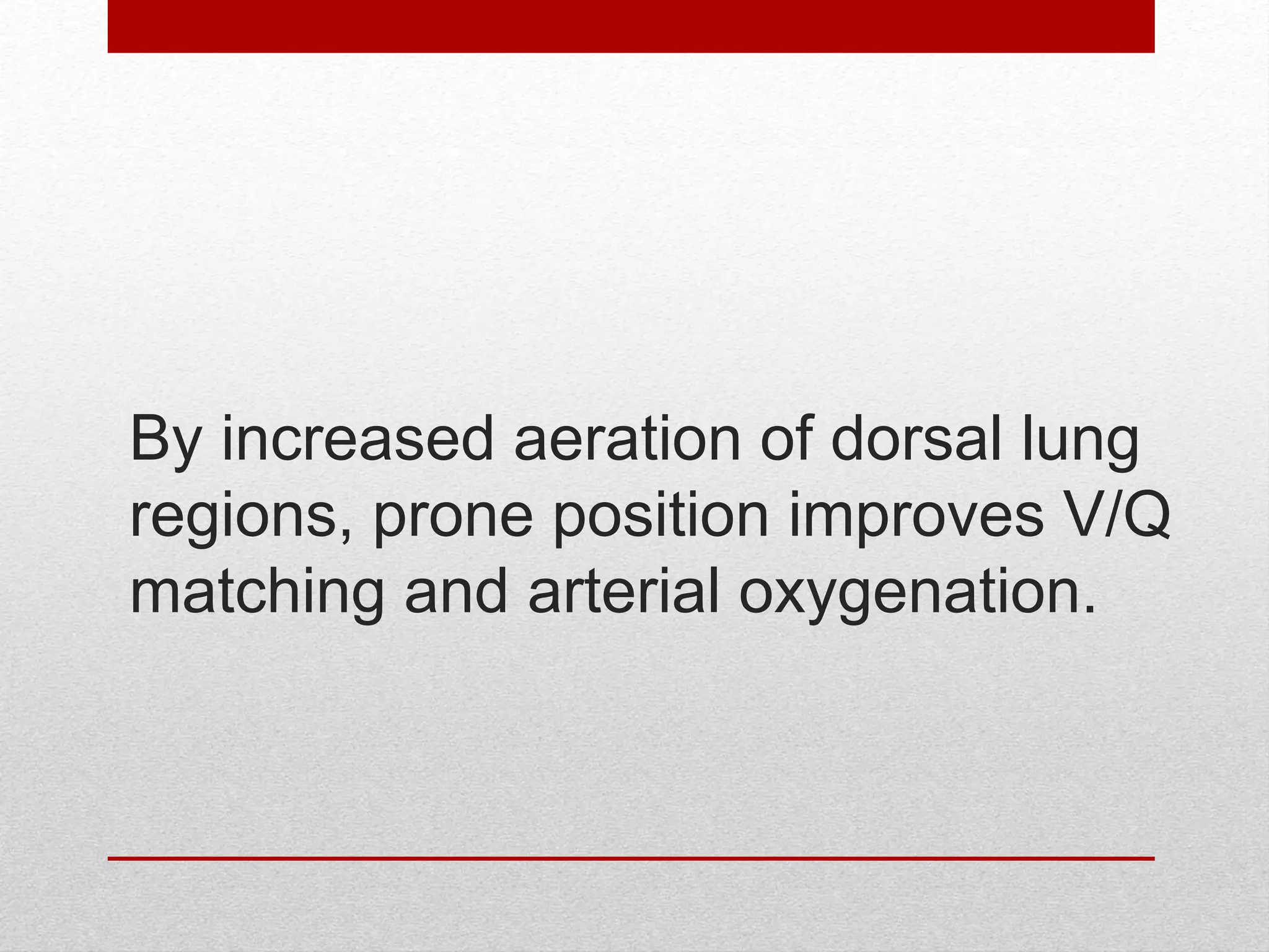 Prone position | PPTX