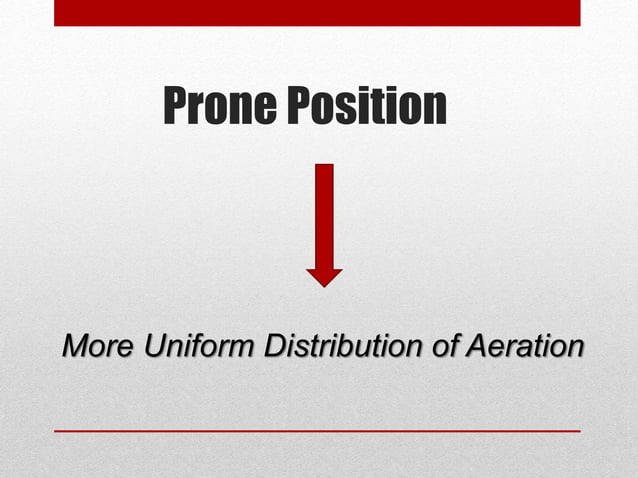 Prone position | PPTX | Lung and Respiratory Health | Diseases and ...