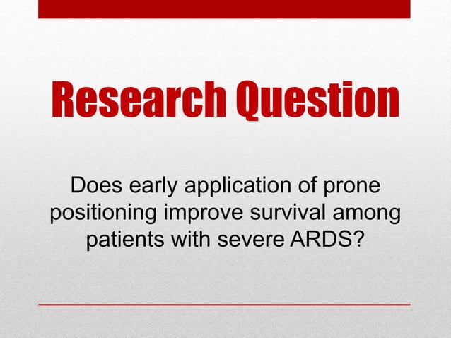 Prone position | PPTX | Lung and Respiratory Health | Diseases and ...