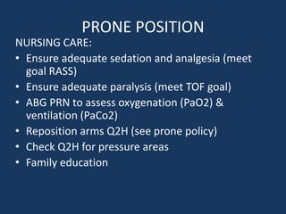 Prone Position | PPTX
