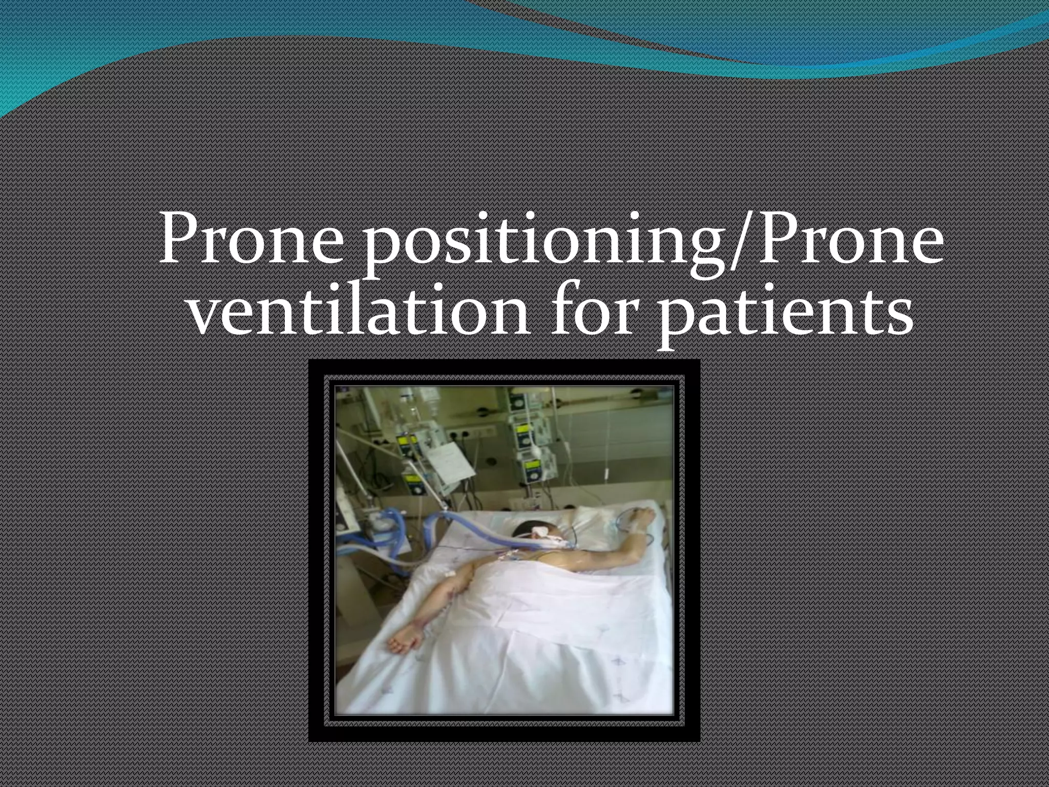 Prone positioning new | PDF