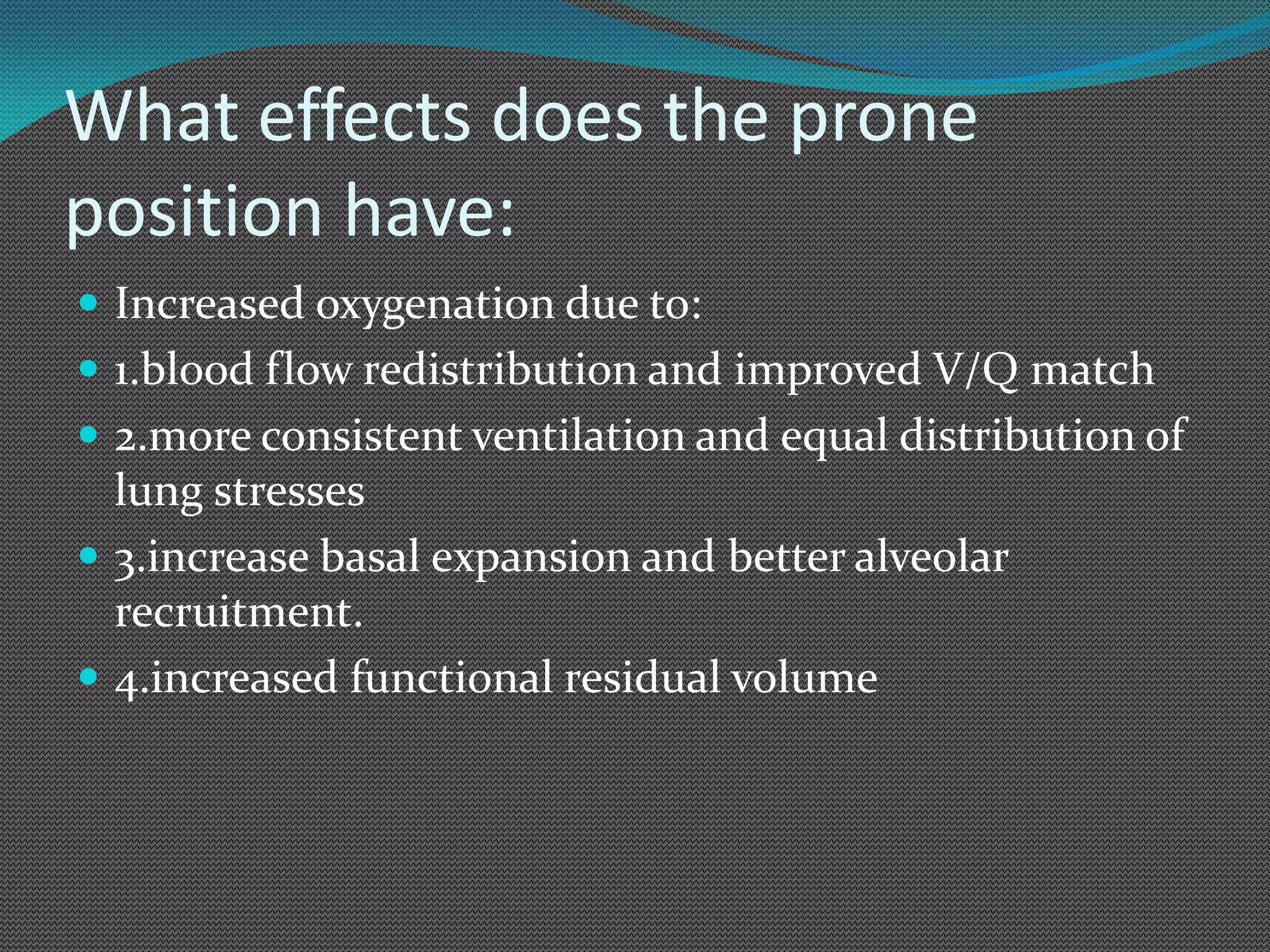 Prone positioning new | PDF