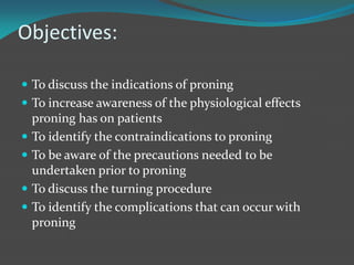 Prone positioning new | PDF
