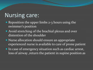 Prone positioning new | PDF