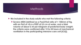 Prone Positioning in Severe Acute Respiratory Distress Syndrome.pptx
