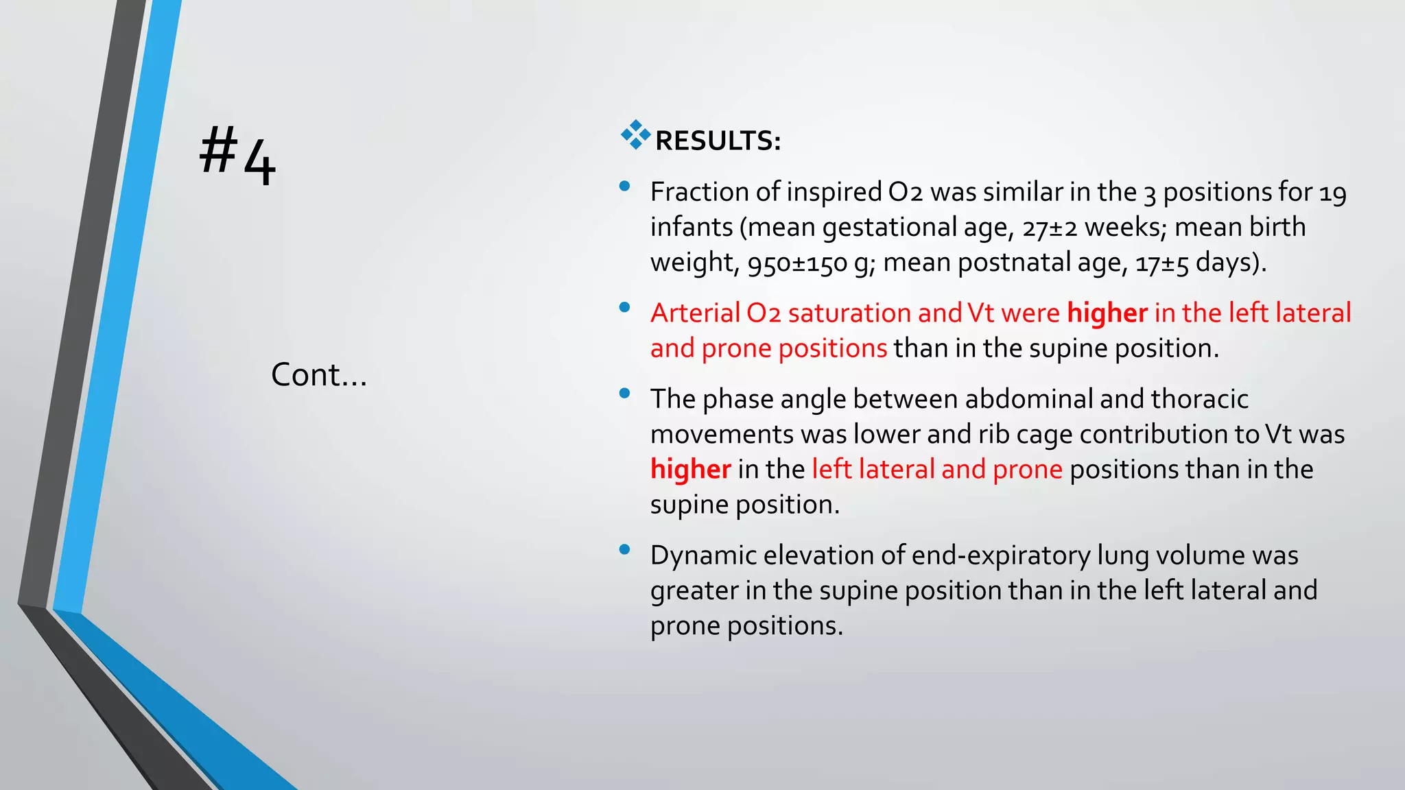 Evidences about Prone position in neonate | PPTX