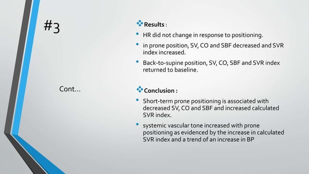 Evidences about Prone position in neonate | PPTX