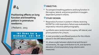 Evidences about Prone position in neonate | PPTX
