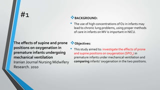 Evidences about Prone position in neonate | PPTX