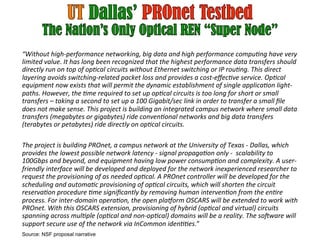 Pronet Public Presentation v1 2 | PPT