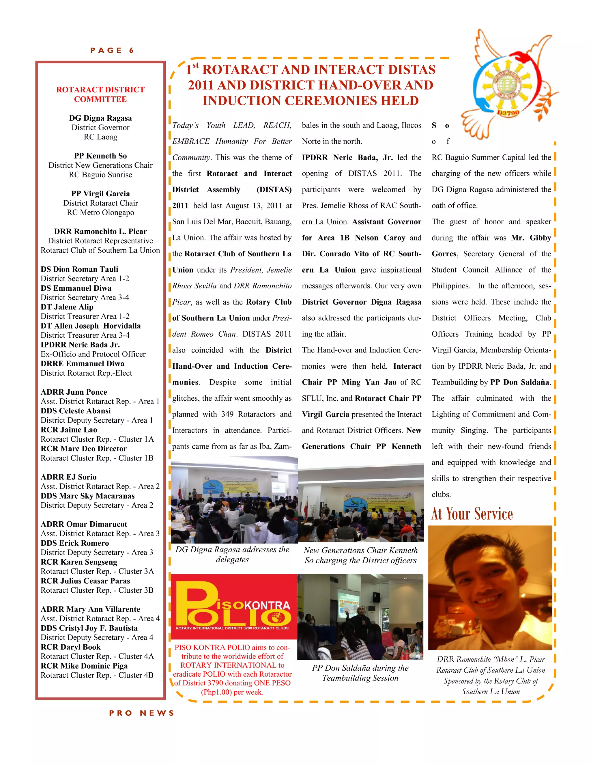 Pilipinas Rotaract Online_March 2012 | PDF