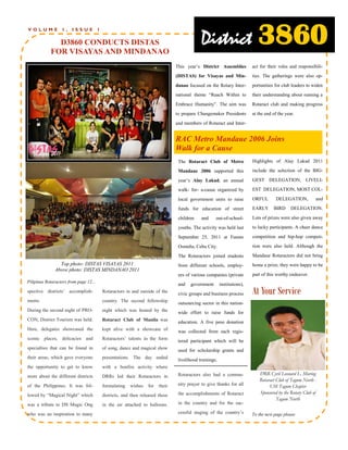 Pilipinas Rotaract Online_March 2012 | PDF