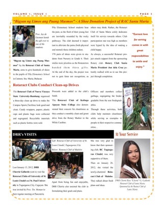 Pilipinas Rotaract Online_March 2012 | PDF