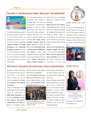 Pilipinas Rotaract Online_March 2012 | PDF