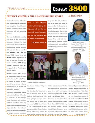 Pilipinas Rotaract Online_March 2012 | PDF