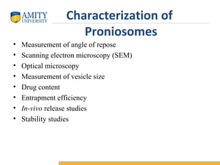 Proniosome | PPT