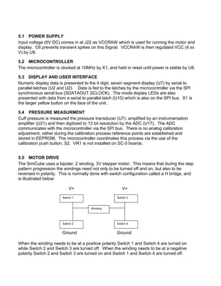 NIBP Simulator Service Manual | PDF | Heart and Cardiovascular Diseases ...